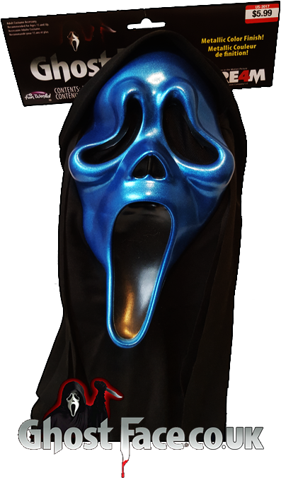 Download 20, 2017 Ghostface - Face Mask - Full Size PNG Image - PNGkit