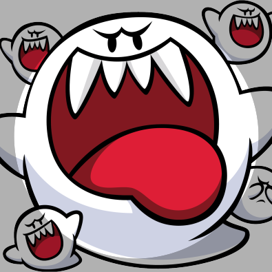 Download Boo Mario - Full Size PNG Image - PNGkit
