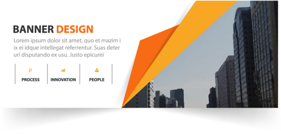 Download Orange Business Banner Template Template - Accounting Journal ...
