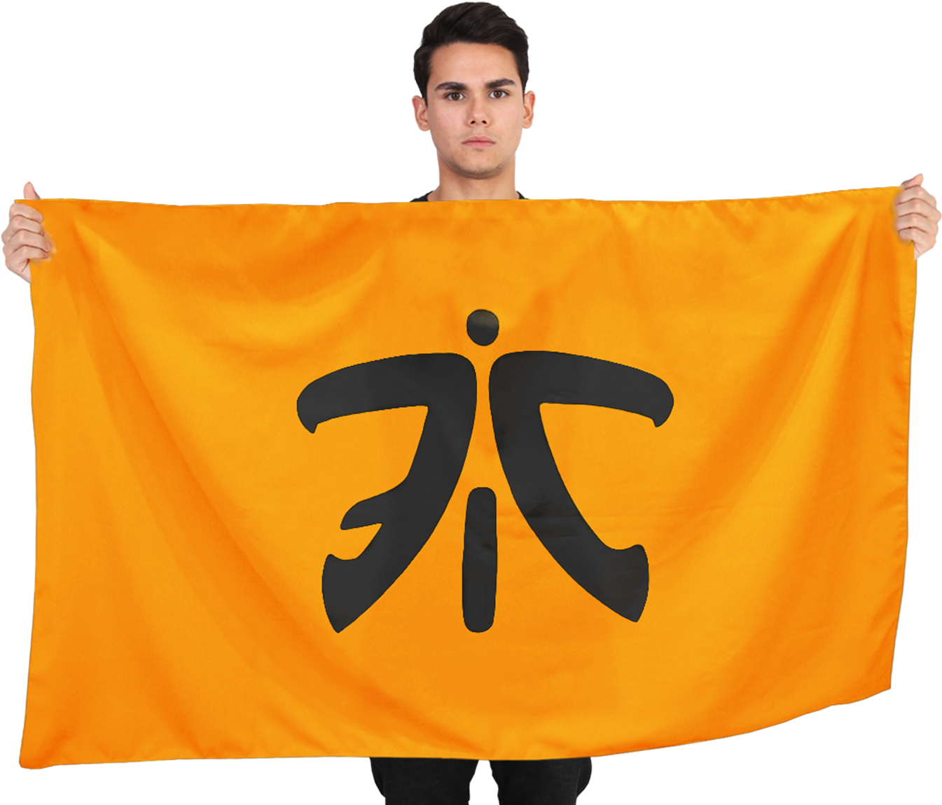 Download Orange Fnatic Fan Flag, Orange - Fnatic - Full Size PNG Image ...
