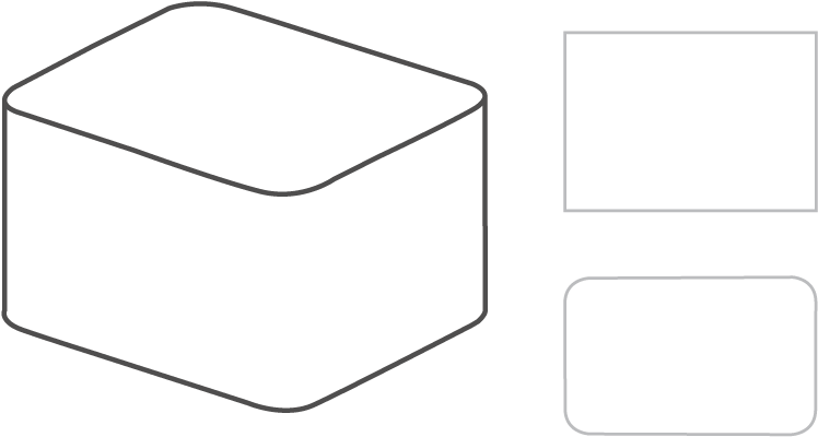 Download Rounded Rectangle - Full Size PNG Image - PNGkit