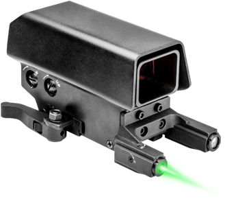 Download Vism Ncstar Uds Combat Sight With Green Laser & Navigation ...