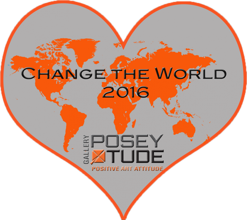 Download Change The World 2015 Art Competition By Poseytude - World Map ...
