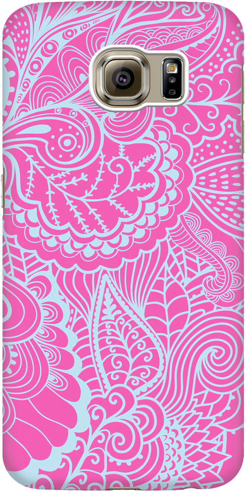 Download Pink And Blue Lace Phone Case - Chakras And Koshas - Cd - Full ...