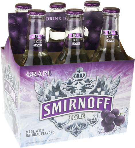 Download Smirnoff Ice Grape 6 Pack - Smirnoff Ice Grape Alcohol Content ...