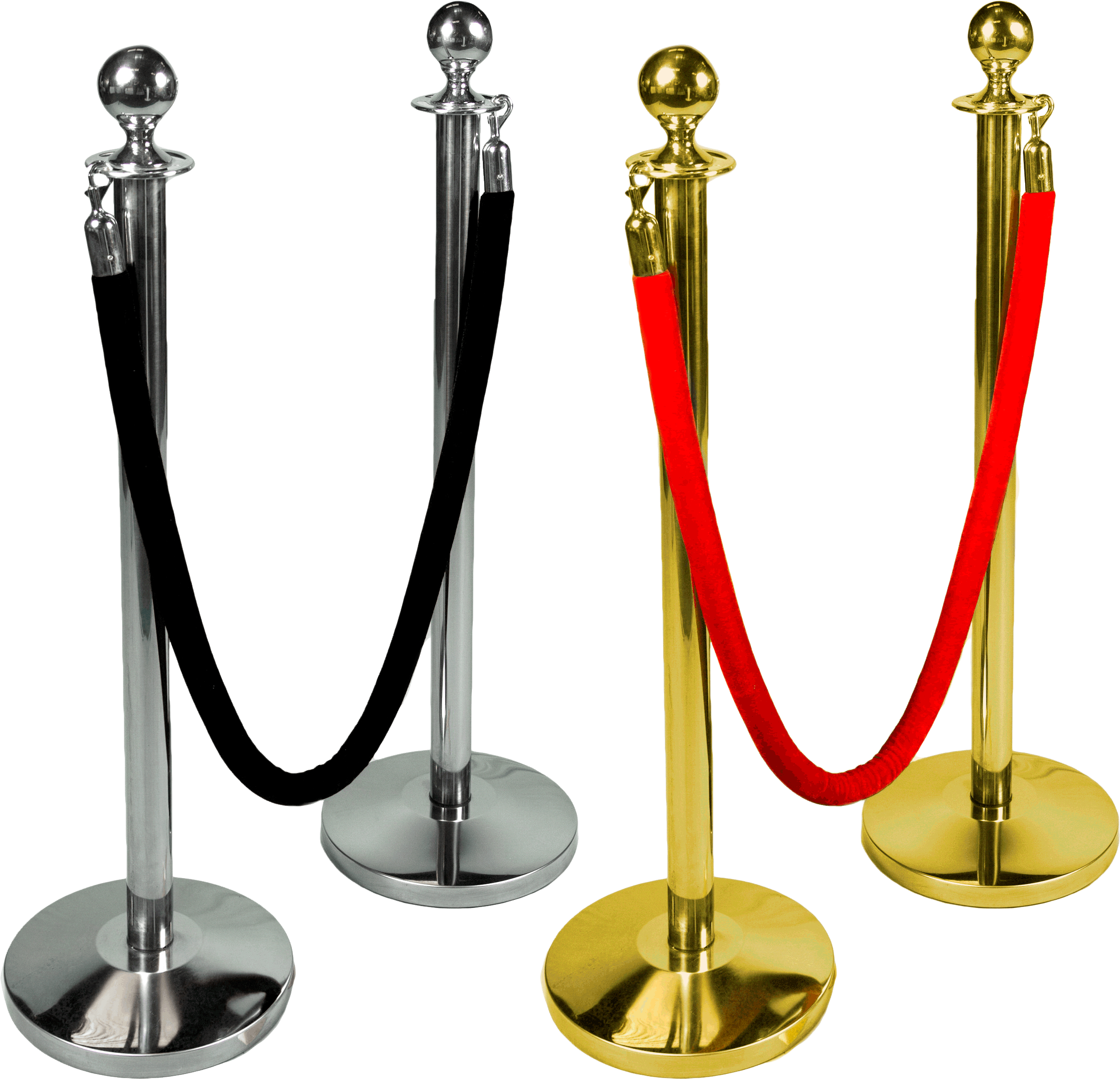 Download Extension Poles And Ropes - Stanchion Pole - Full Size PNG ...