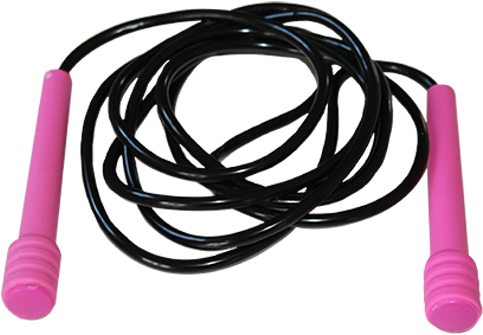 Download Pvc Rope Pink - Skipping Rope - Full Size PNG Image - PNGkit