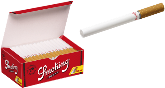 Download Tubes - Smoking Rolling Paper, Brown, King Size - 50 Booklets ...