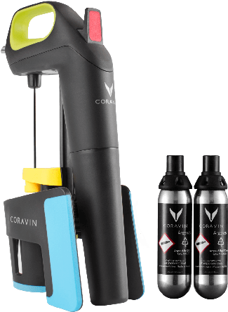 Download Coravin™ Model One Neon - Coravin Capsules - Full Size PNG ...