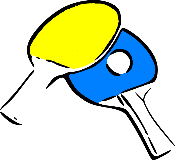 Download Table Tennis Cartoon - Full Size PNG Image - PNGkit