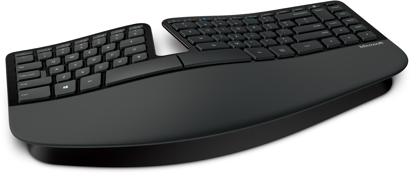 Download Microsoft Microsoft's - Microsoft Sculpt Ergonomic Keyboard ...