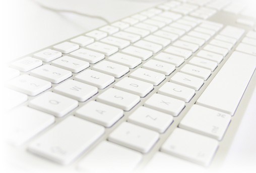 Download Keyboard - White Keyboard - Full Size PNG Image - PNGkit