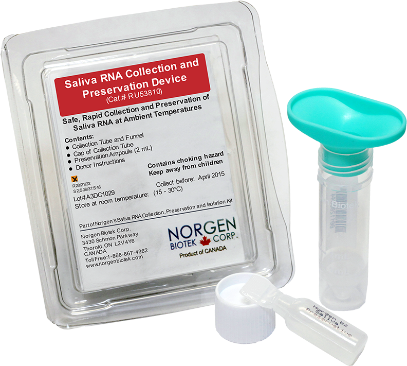 Download Saliva Rna Collection And Preservation Device - Saliva - Full ...