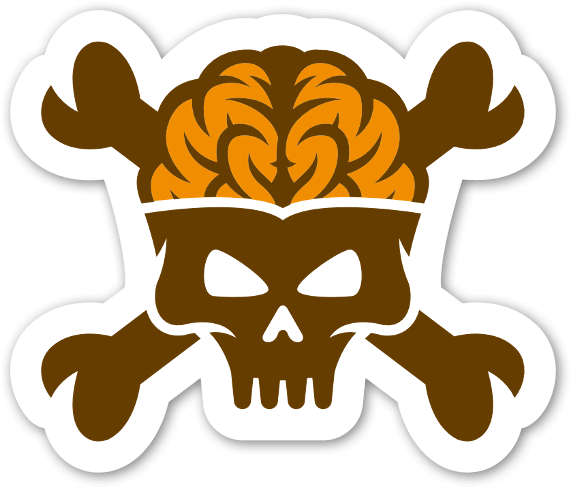 Download Danger Brain Sticker - Danger Brain - Full Size PNG Image - PNGkit