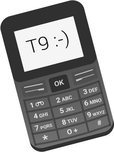 Download Old School Texting - Old School Phone Texting - Full Size PNG ...