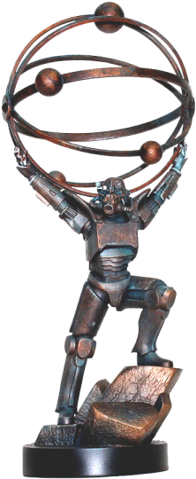 Download Fallout Statue Atomic Atlas - Fallout Statues - Full Size PNG ...