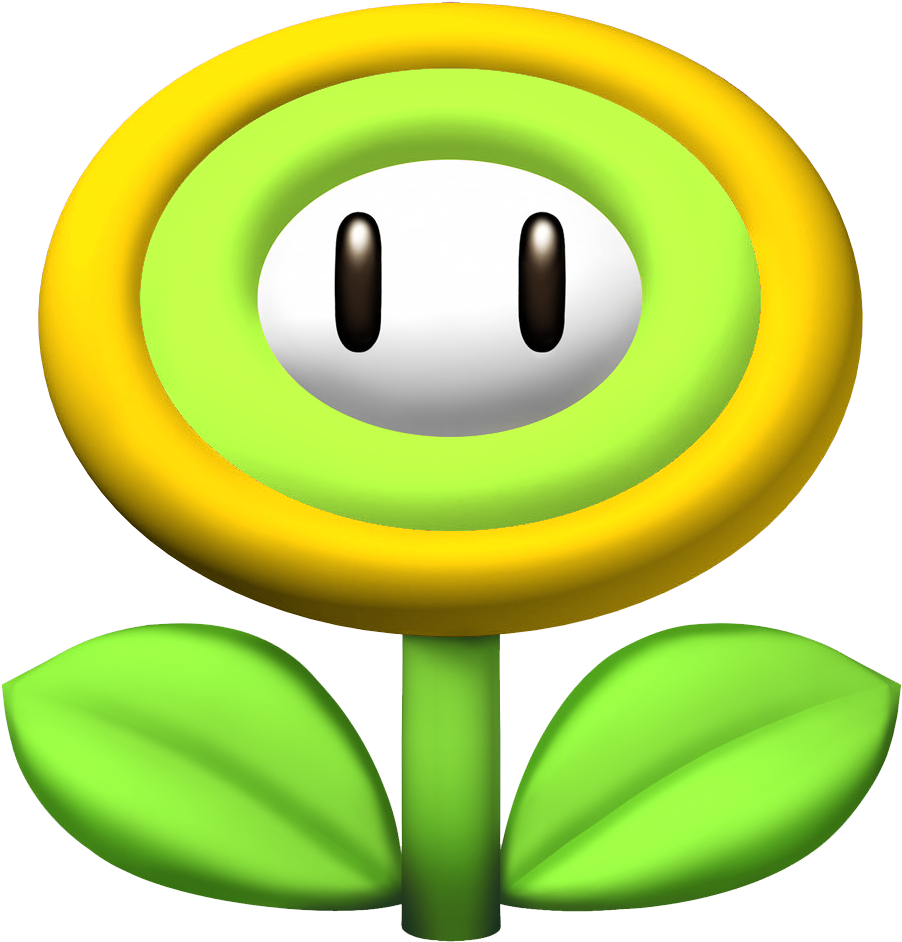 Download Green Baby Yoshi - Super Mario Ice Flower - Full Size PNG ...