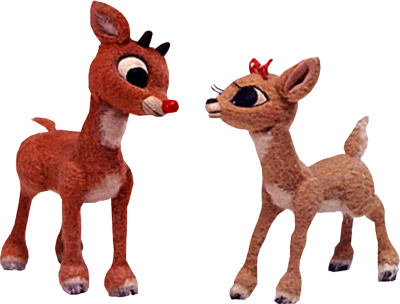 Download Rudolph The Red-noised Reindeer And Clarice - Rudolph The Red ...