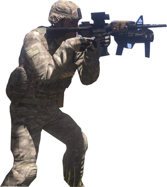 Download Rhs Mod For Arma 3 Us Soldier - Arma 3 Soldier Png - Full Size ...