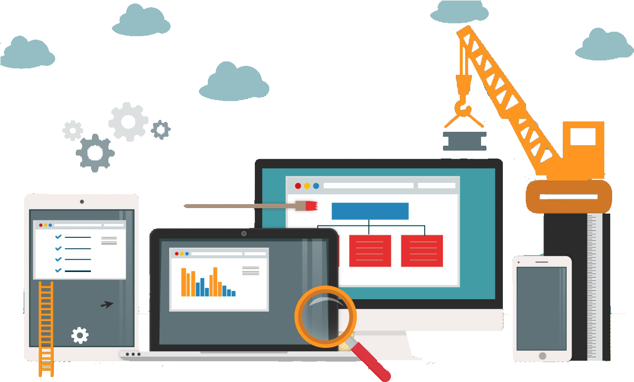 Download Website Design - Website Launch For Startups - Full Size PNG ...