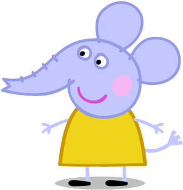 Download Emily Elephant - Emily Elephant Peppa Pig - Full Size PNG ...