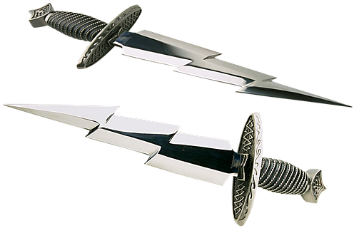 Download Adult Content Safesearch Dagger Knife Battle Steel - Adaga Png ...