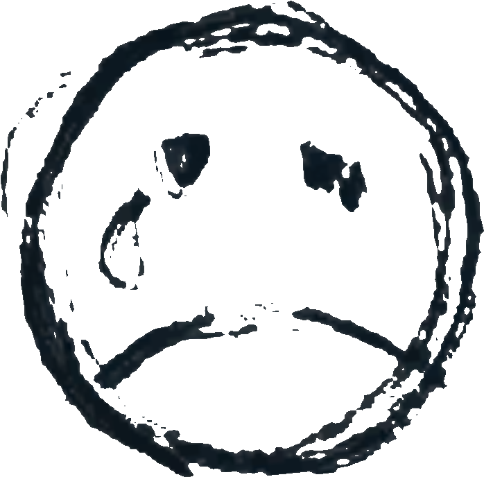 Download Fnvdm Sadface Geck - Sad Face Graffiti Png - Full Size PNG ...