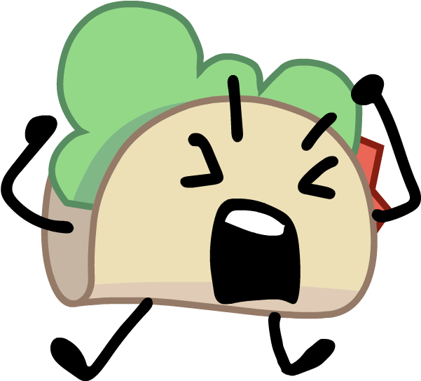 Download Taco D0018 - Bfb Firey Voting Icon - Full Size PNG Image - PNGkit