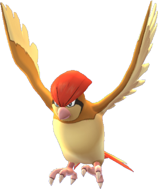 Download Pidgeotto-go - Pidgeotto Pokemon Go Png - Full Size PNG Image ...