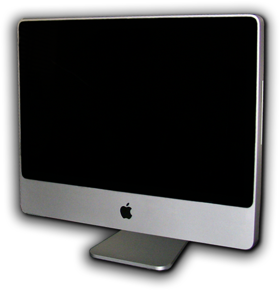 Download Imac 2007 - Imac - Full Size PNG Image - PNGkit