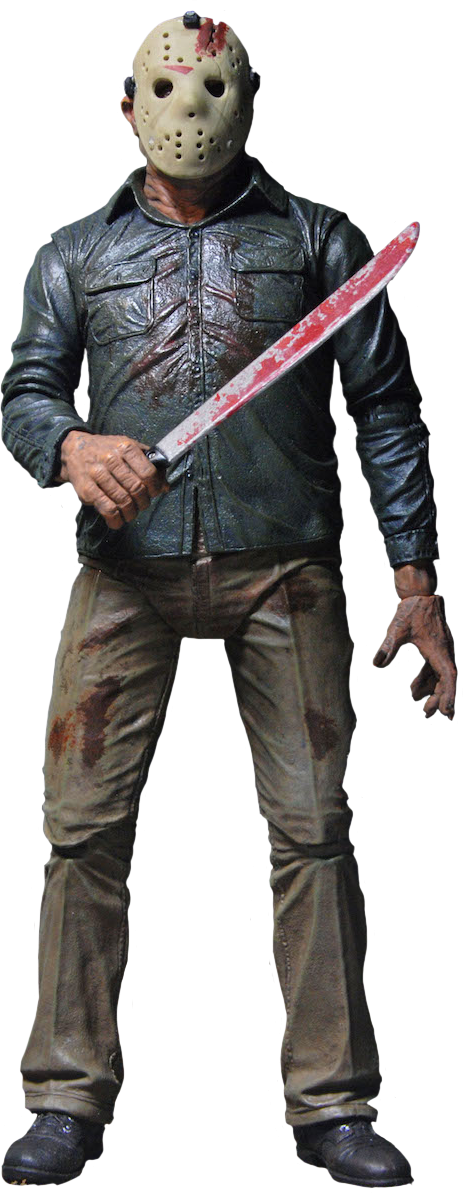 Download Clip Transparent Library Jason Transparent Figure - Friday The ...