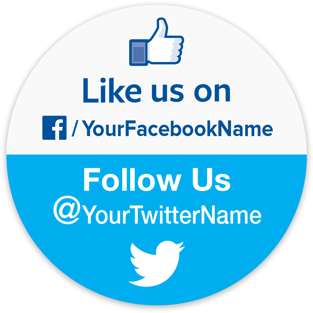 Download Picture Of Personalized Facebook & Twitter Stickers - Family ...