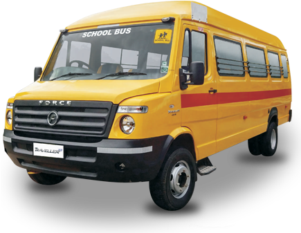 Download Traveller 26 School Bus - Force Traveller 26 Seater School Bus ...