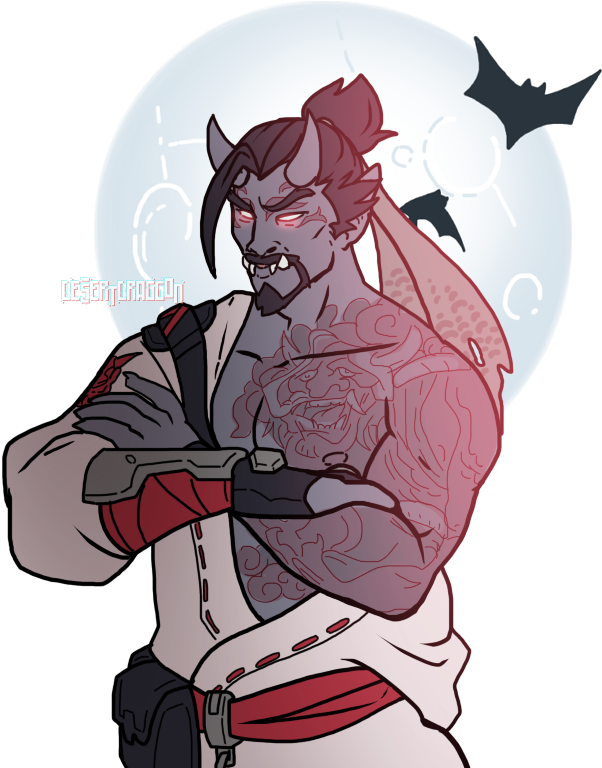 Download Hanzo By Suchachoirboy On Deviantart Vector Royalty - Digital ...