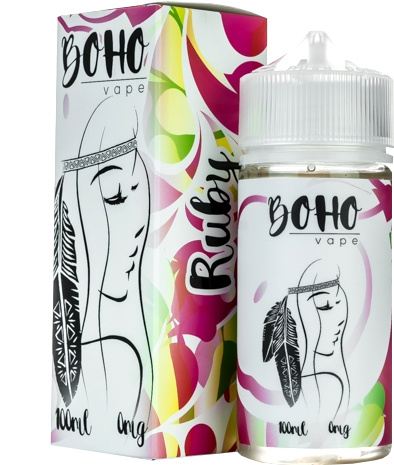 Download Ruby By Boho Vape - Electronic Cigarette Aerosol And Liquid ...