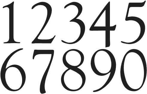 Download Numbers Png Transparent - Transparent Numbers Png - Full Size ...