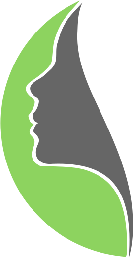 Download Face , Female , Girl , Head , Human - Girl Face Logo Png ...