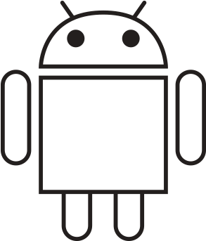 Download Os - Android White Image Png - Full Size PNG Image - PNGkit