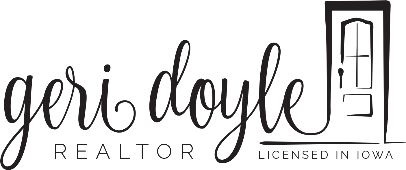 Download Geri Doyle Realtor Logo Black - Calligraphy - Full Size PNG ...