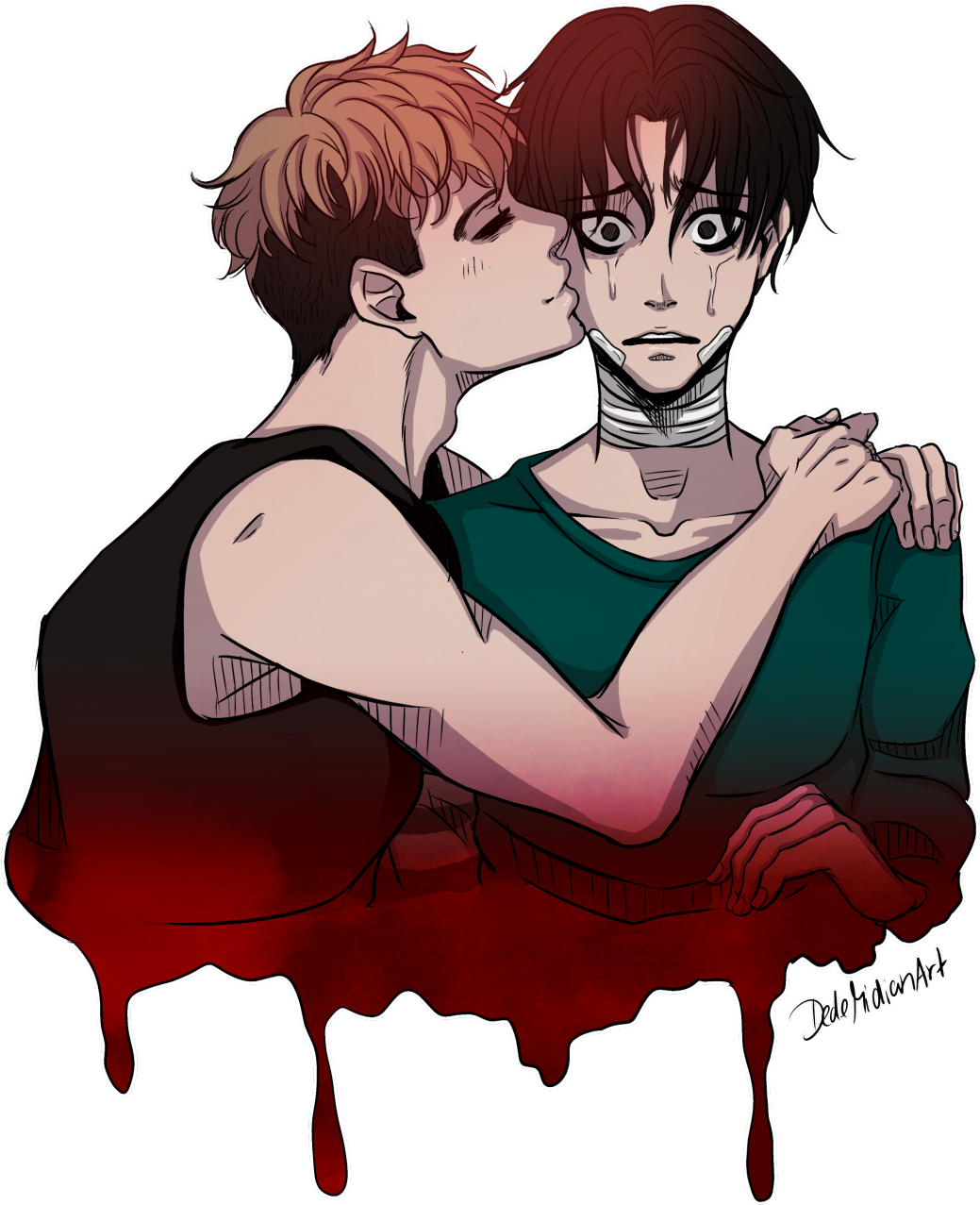 Download Clip Art Transparent - Killing Stalking Fanart - Full Size PNG ...