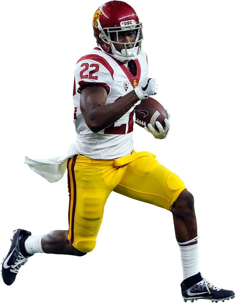 Download Football Transparent Usc - Usc Football Player Transparent ...