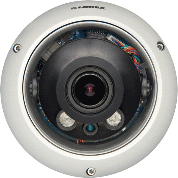 Vandal Proof Dome Security Cameras Lorex