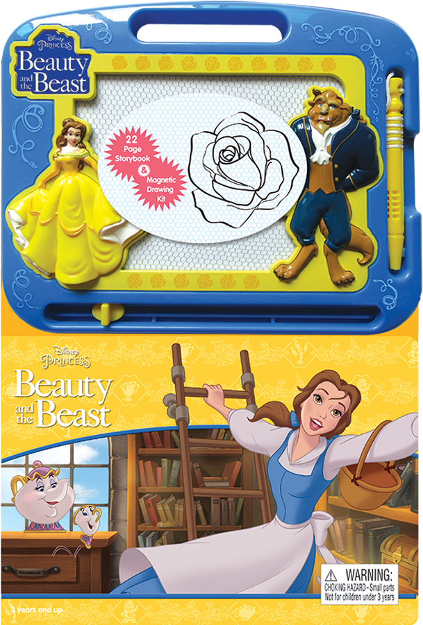 Download Learning Series - Disney Princess Beauty And The Beast ...