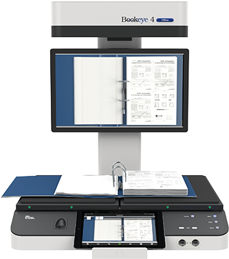 Download Bookeye® 4 Office - Bookeye 4 V2 Kiosk - Full Size PNG Image ...