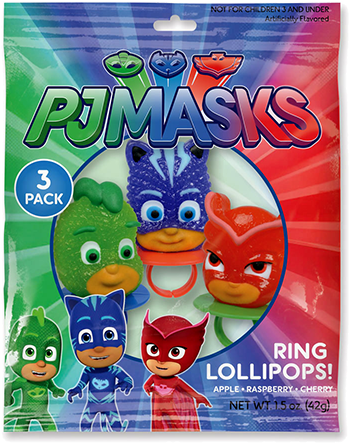Download Pj Masks Lollipop Rings - Pj Masks Sticker Pad With 6 Sheets ...