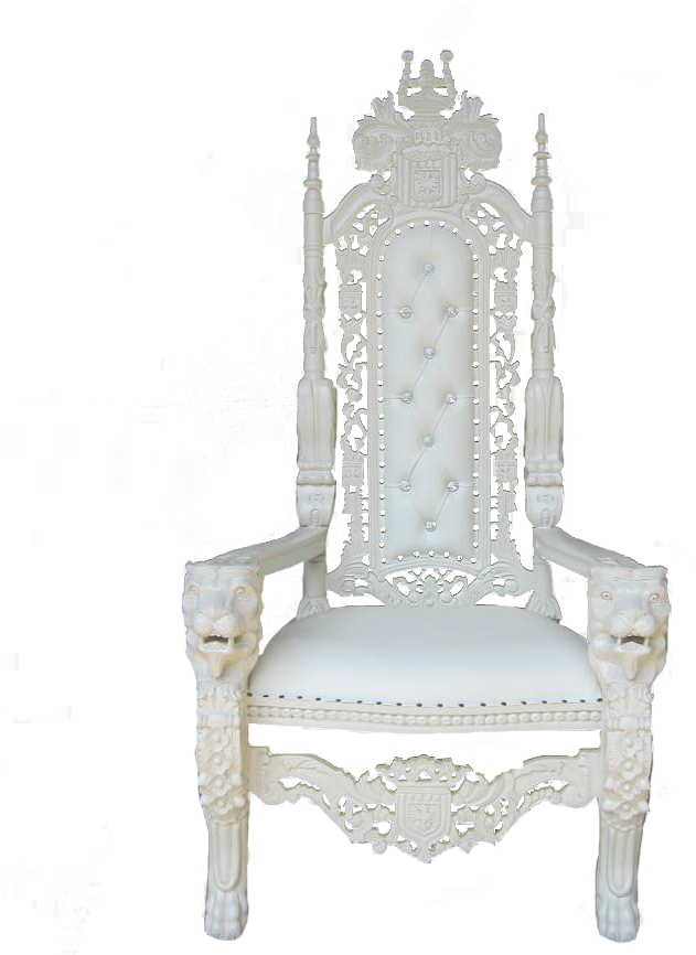 Download Lion Throne Chair White World Of Thrones - Toscano Af91038 ...