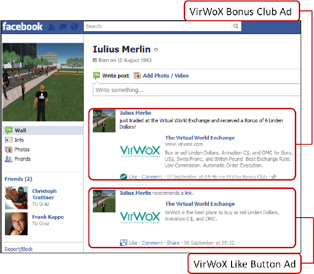 Download Like Button Ad And Virwox Bonusclub Application Ad - User ...