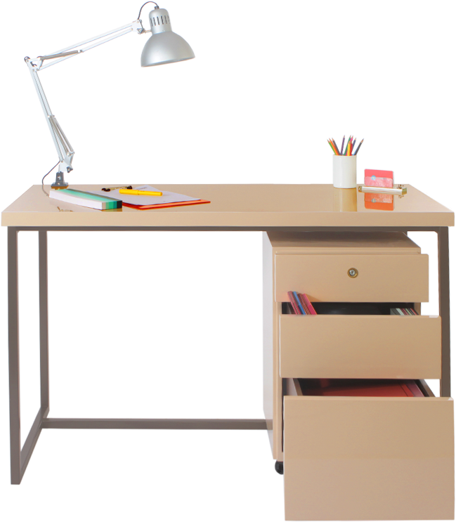 Download Study Table Front View Png - Full Size PNG Image - PNGkit