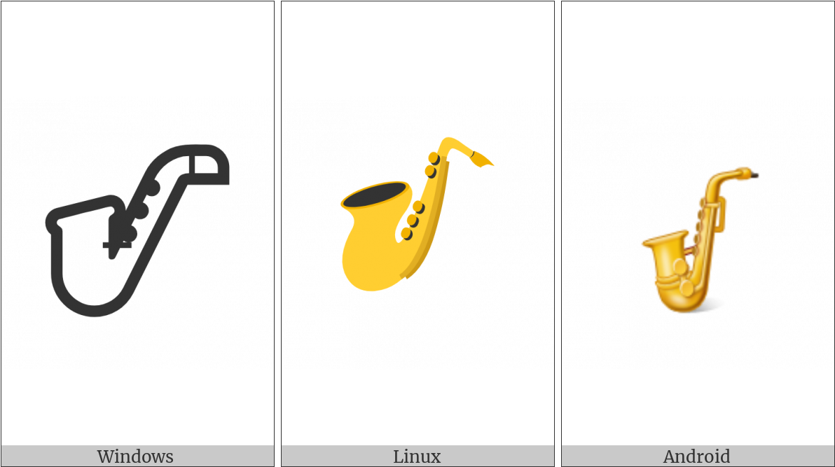 Download Saxophone On Various Operating Systems - Instrumento Musical ...