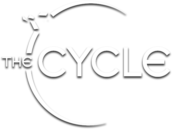 Download Thecycle Logo White - Portable Network Graphics - Full Size ...